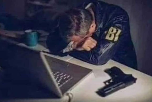 Sad: This FBI Agent Who Used to Spy on TLM Parishes for A Living is Now ...