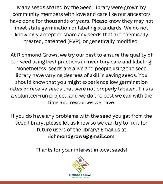 All About Signage - by Seed Library Network