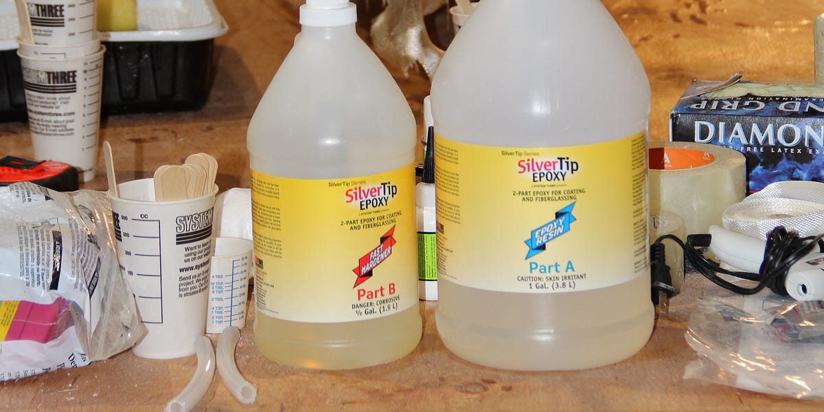 Don't Waste Epoxy - Small Craft Advisor