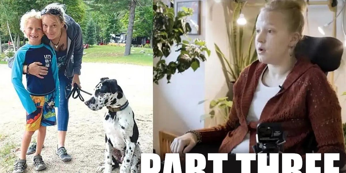 Final Stand: Kayla Pollock (Part Three) - by Dr M Trozzi