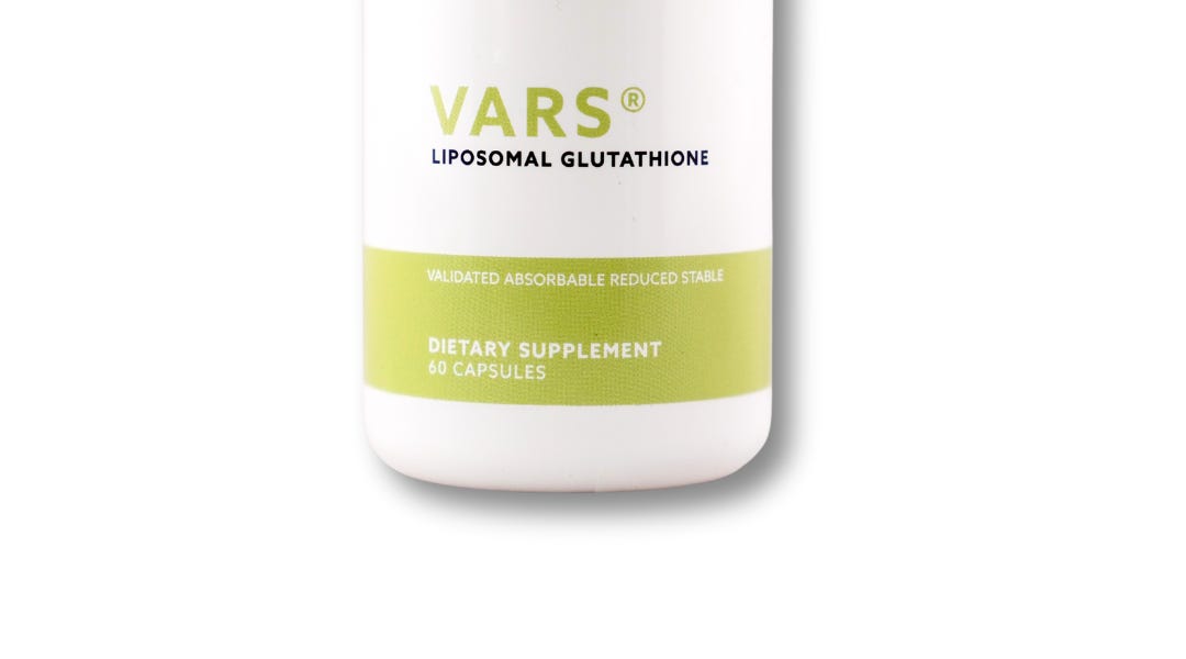The Power of VARS® Liposomal Glutathione: Superior Absorption for ...