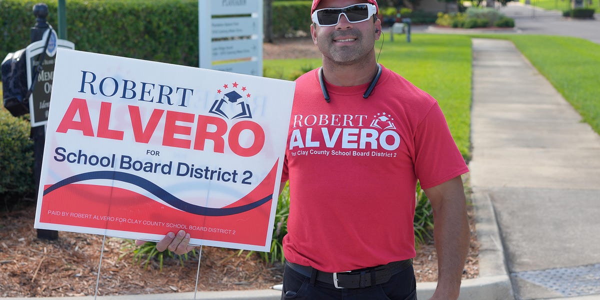 Alvero Tops Hughes For School Board Seat - by Joshua Allen