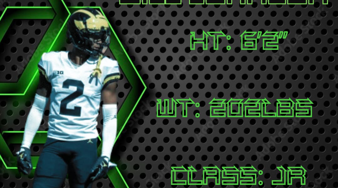 Will Johnson Draft Profile - by Courtlandt Griffin