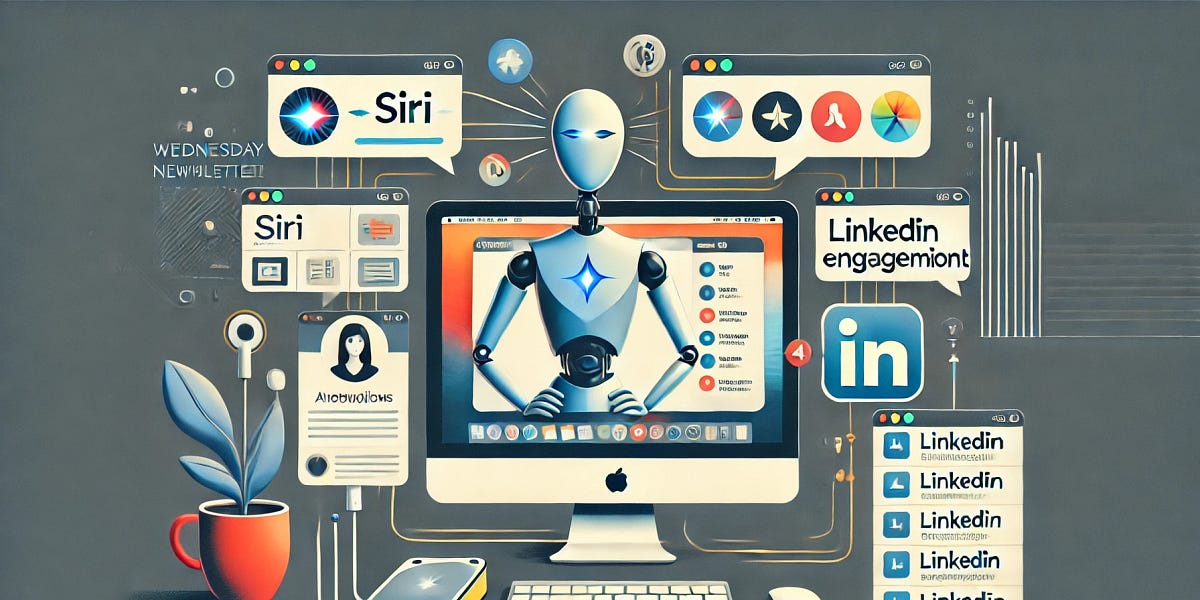 Siri je superhloupá a stále hloupější. Mac umí přímo pozicování oken ...