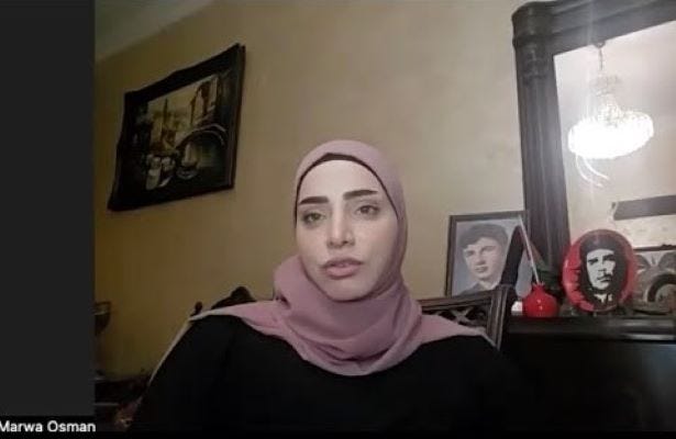 Women of the Resistance: Lebanese journalist Marwa Osman