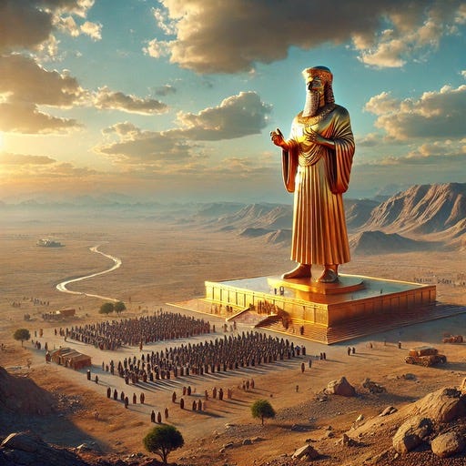 Diving into Daniel: The King Builds a Gold Statue
