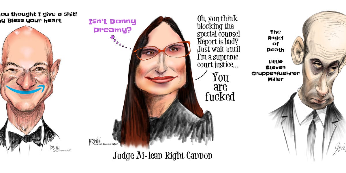 Comments - The Cast of Characters - by Trevor Stone Irvin