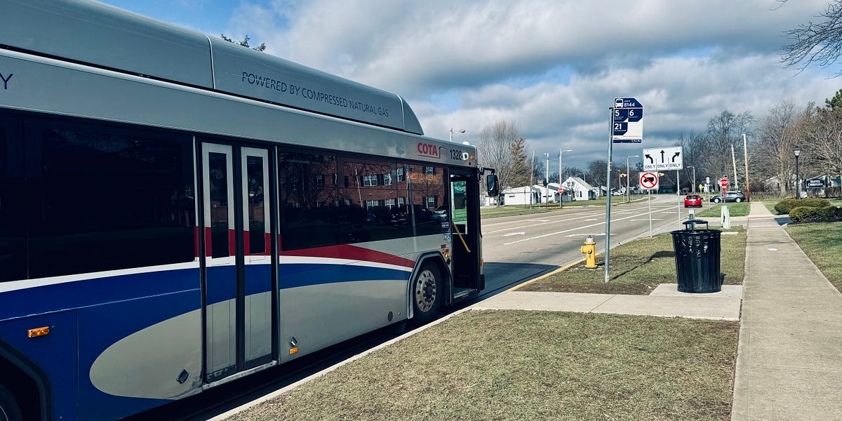 COTA Service Changes - 6 January 2025