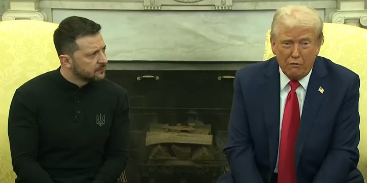 We Need To Talk About 'Peace Plans' For Ukraine