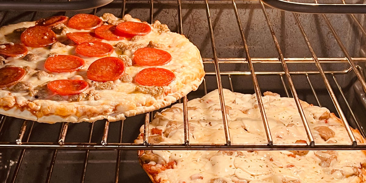 how to cook frozen pizza without an oven