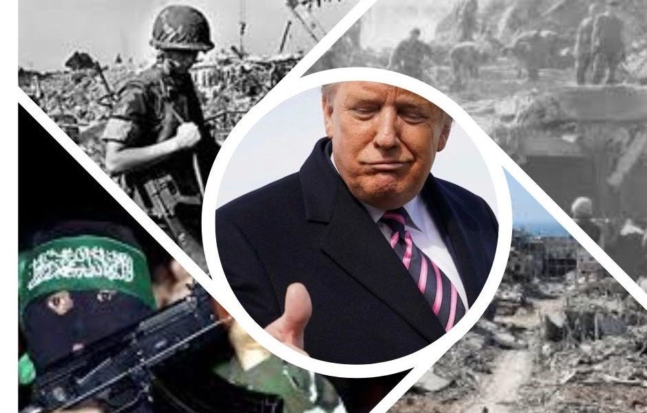 Mar-a-Gaza or Gaz-a-Lago? Trump's Newest Nonsense