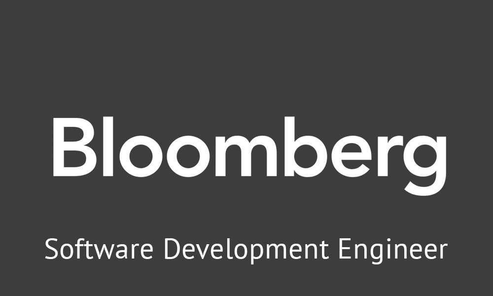 Interview Experience: Bloomberg | Software Engineer | New Grad
