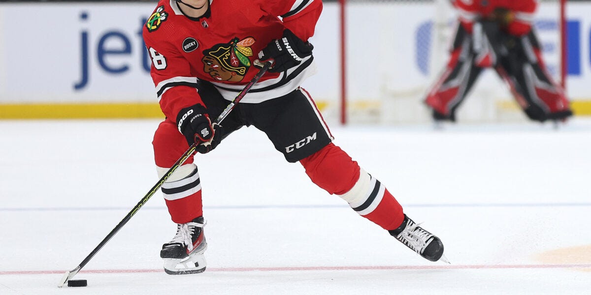 Blackhawks Fall to Utah, Comparing Bedard and McDavid's Rookie Seasons ...