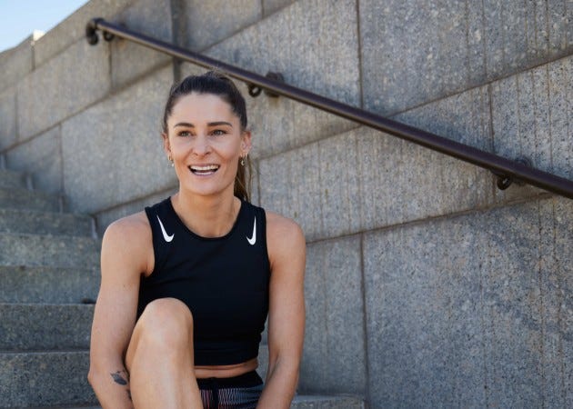 Competing in a man’s world - by Stef Palmer-Derrien