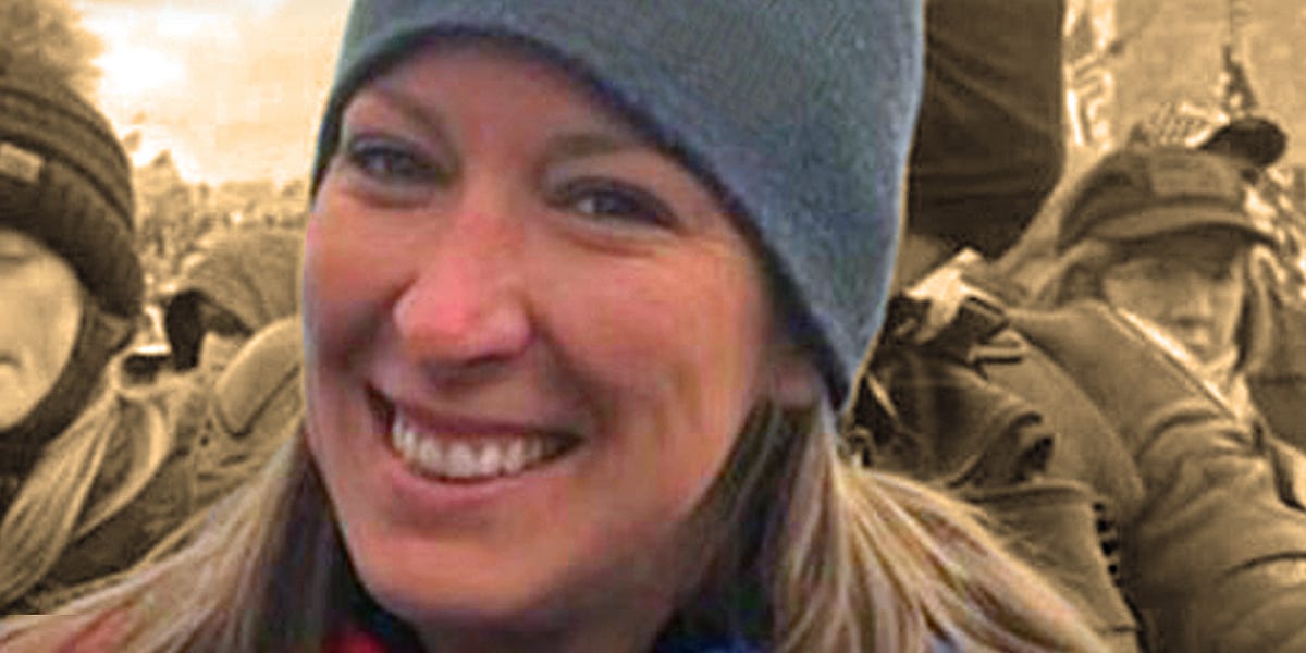 What We Know About Ashli Babbitt's Killer - by Jack Cashill