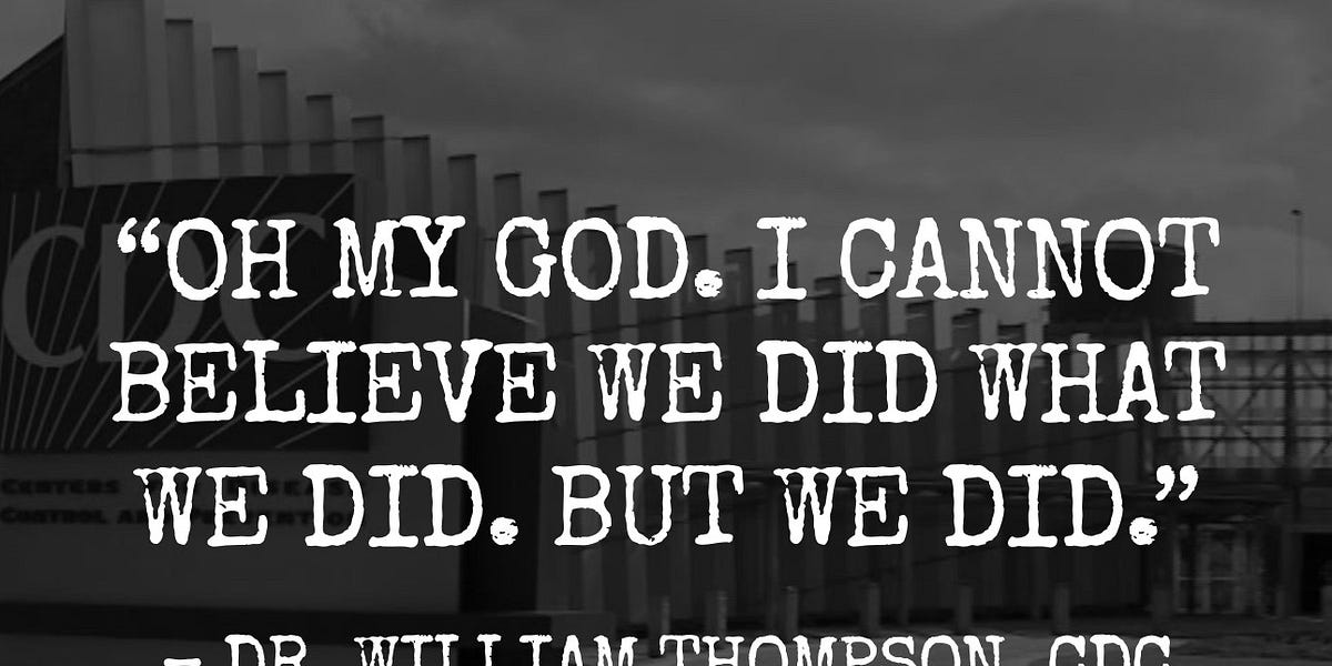 Wakefield was right. - by Marcella Piper-Terry