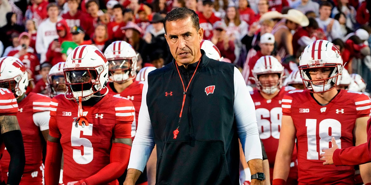 Why it’s hard to have 'blind faith' in Wisconsin football under Luke ...
