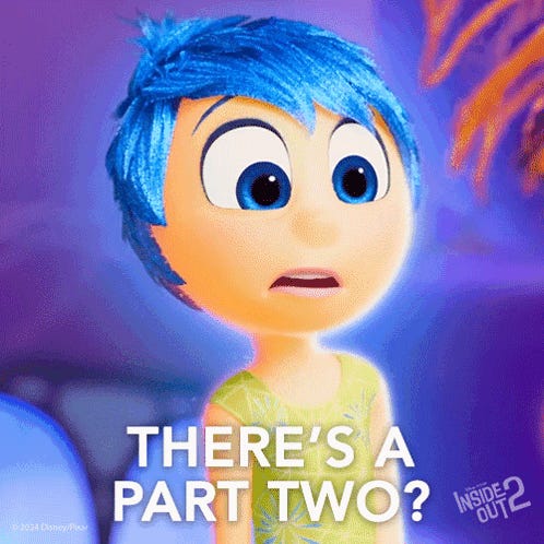 the Venn diagram of Inside Out 2 and the Eras Tour