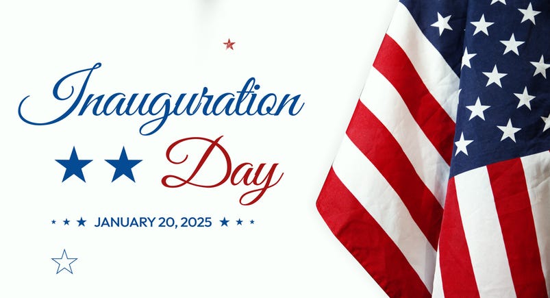 January 20,2025 - Mary’s Substack