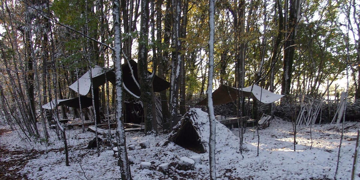 Blessings of Yule to you all - by Jonathon Huet