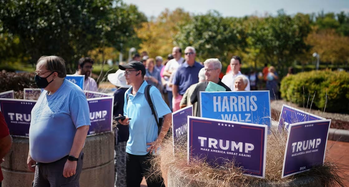 The Early Vote - by Jay Kuo - The Status Kuo