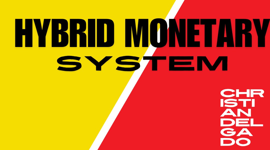 New book! Hybrid Monetary System - Christian’s Substack