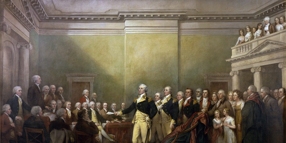 The Newburgh Conspiracy of 1783 - by George Harrell