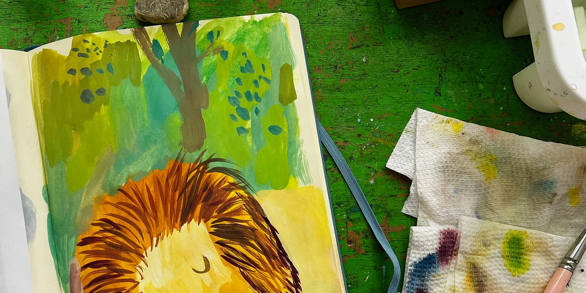 That Silly Color Wheel - Introvert Drawing Club