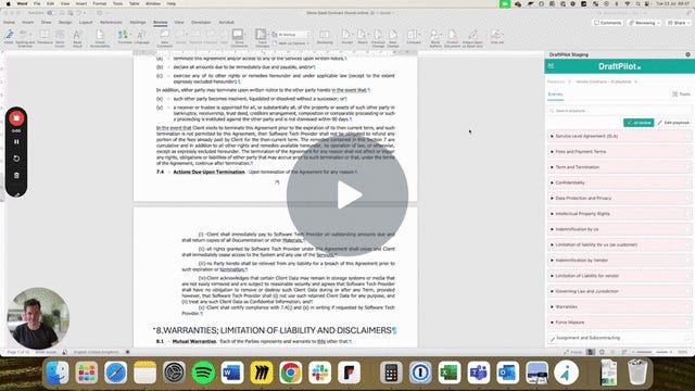 DraftPilot Community Update - increasing quality