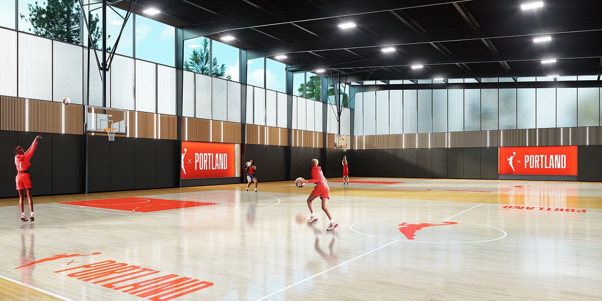 Bhathal Family Unveils Joint Practice Facility for Thorns and WNBA Team ...