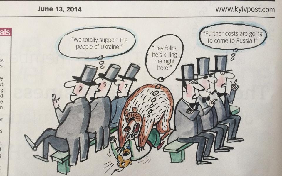 An oldie but a goody - Two Grumpy Old Men on Ukraine 🇺🇦