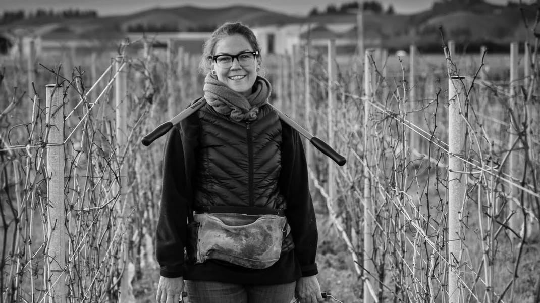 Amy Farnsworth doesn't produce Sauvignon Blanc