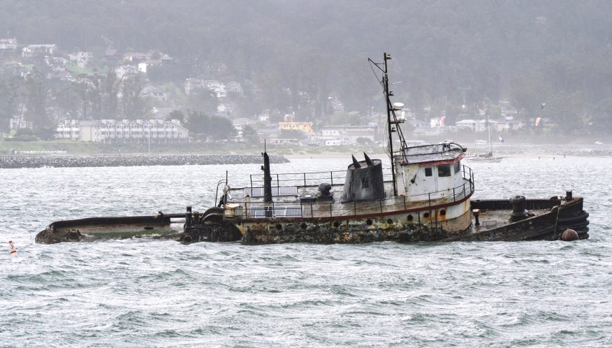 A Tugboat Named Caleb - by Grant Gruber - Grant’s Substack