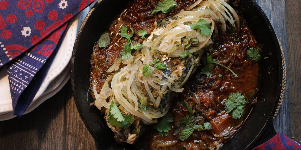 Sindhi Palla-Pallo Machi (Fish)