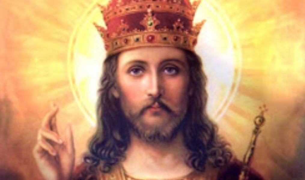 Honouring the Solemnity of Christ the King