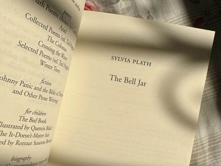 The Bell Jar - chapters 11-15 - by Terri-Jane Dow