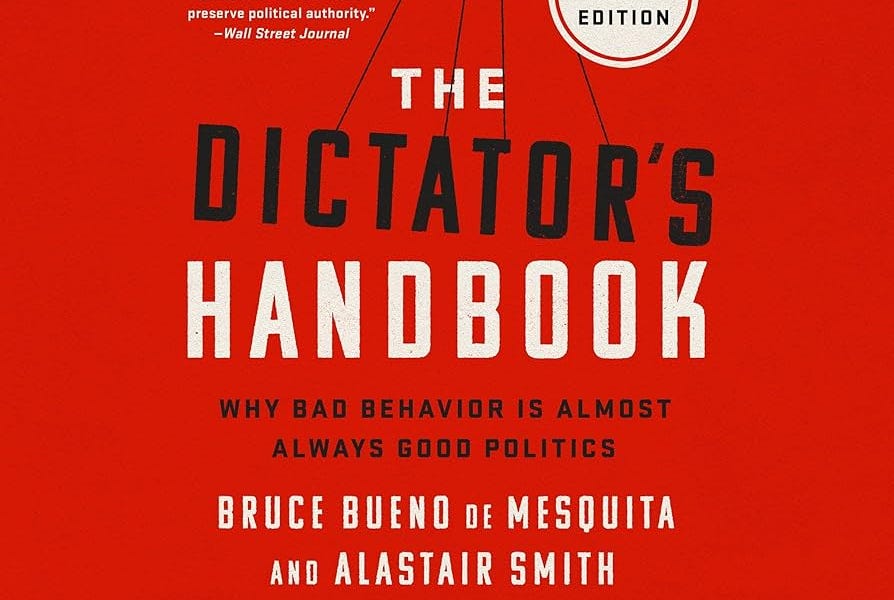 March 2025 Book - The Dictator's Handbook