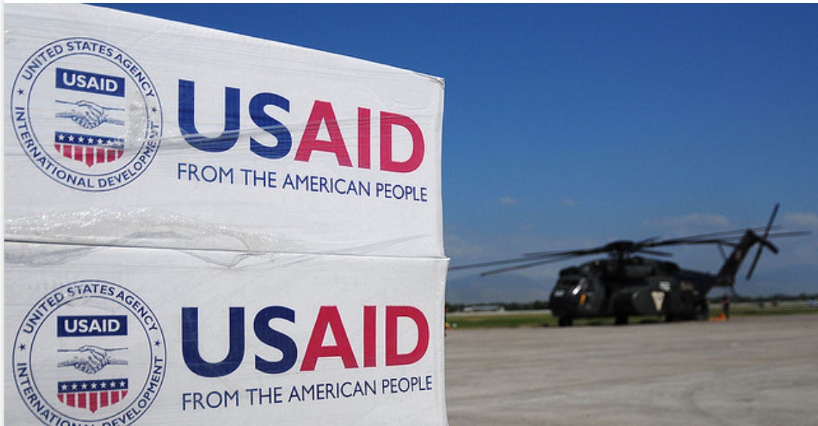 The Death of USAID - by Mark Leon Goldberg