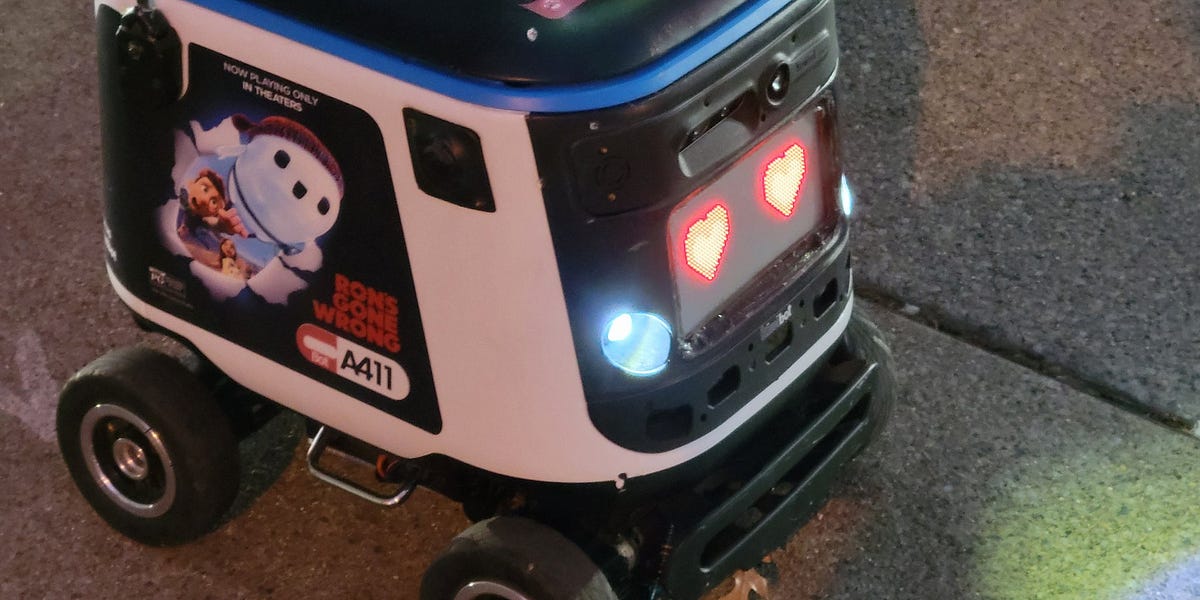 What Happened to the Delivery Robots? - by Chris Paxton