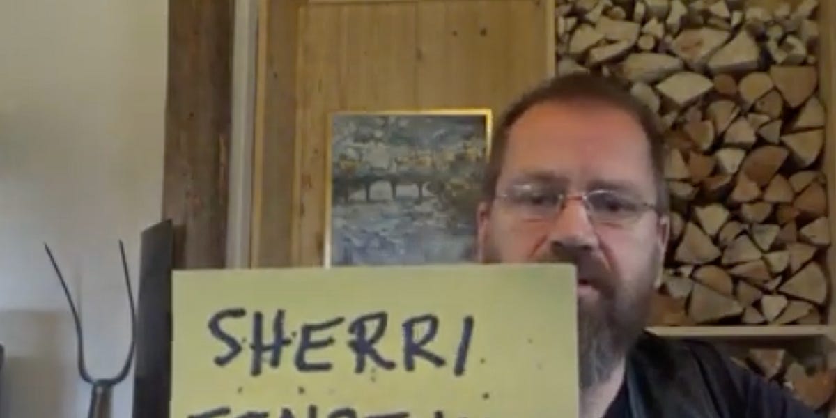 Who Was Speaking Out in '21? Artist Bernard Valter: "You see? They ...