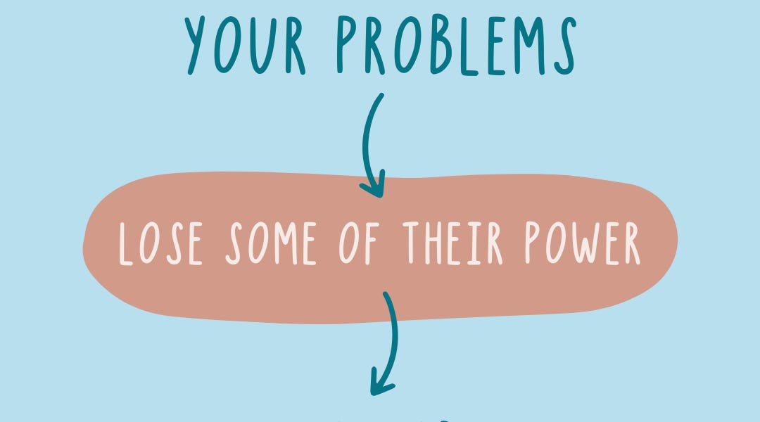 The Magic of Sharing Our Burdens - by Leah Farmer