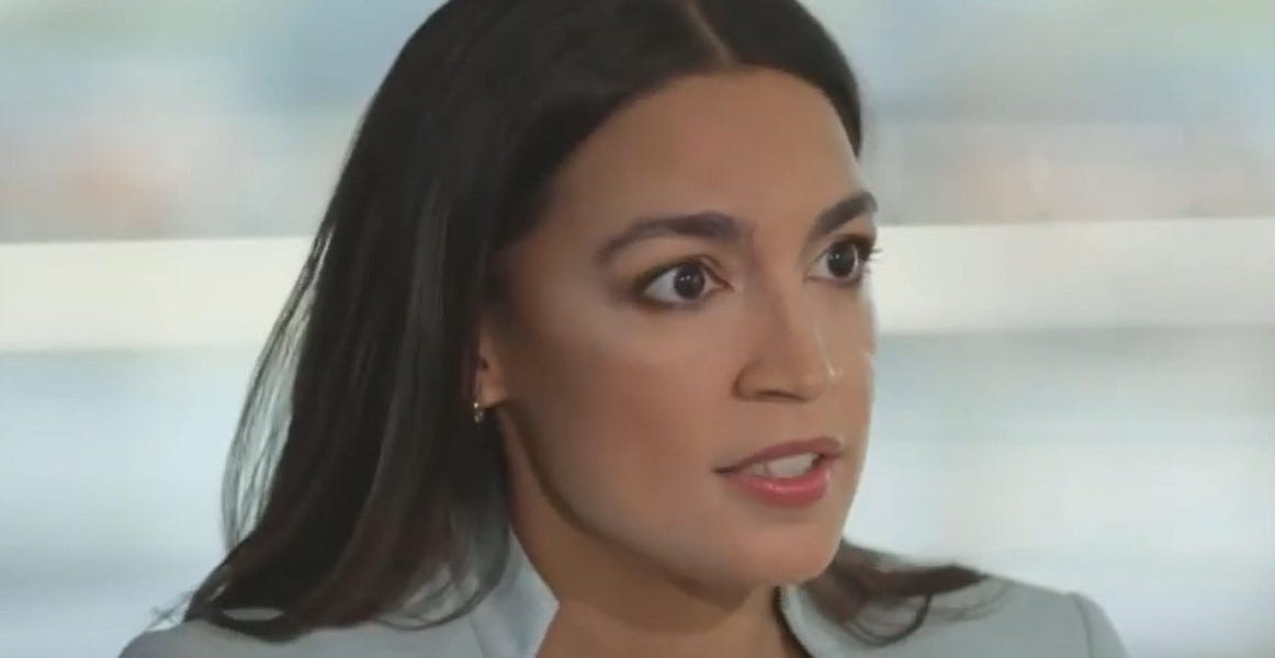 AOC Warns Senate Democrats to Vote No on Cloture