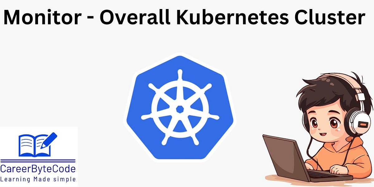 Kubernetes-Monitor Overall Health of Your Cluster