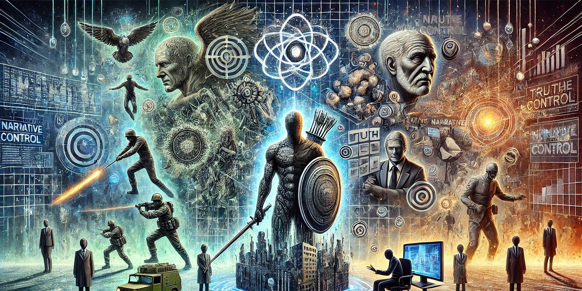 Roles in the Cognitive War - by Martin Geddes