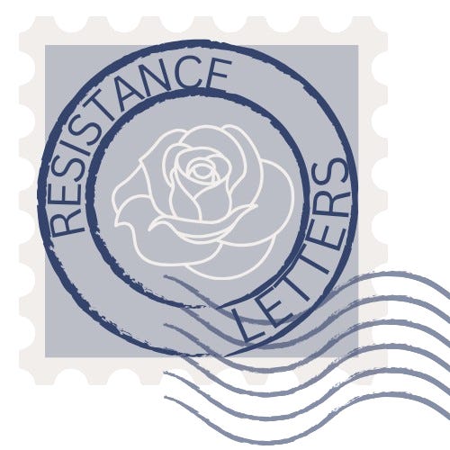 Getting Creative - by Gertrude - Resistance Letters