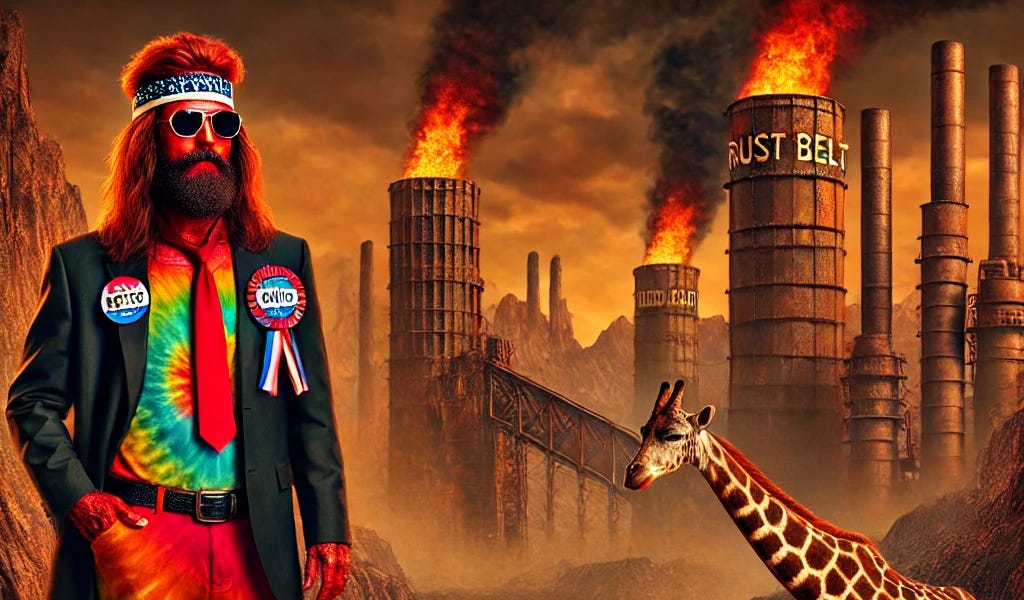 Lucifer “Justin Case” Everylove Accuses JD Vance of Plagiarism: Claims ...