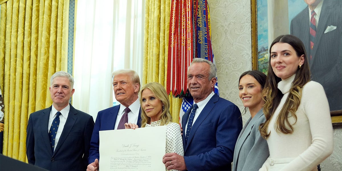 A New Dawn for Public Health: RFK Jr.'s Inaugural Day as HHS Secretary