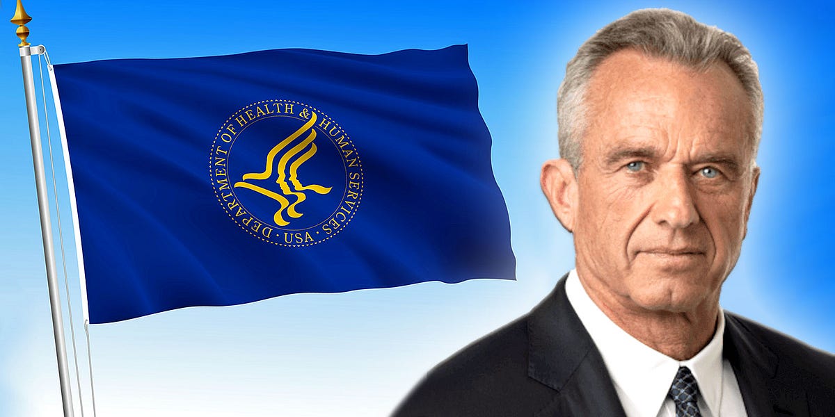 Breaking: RFK Jr. Sworn in as HHS Secretary