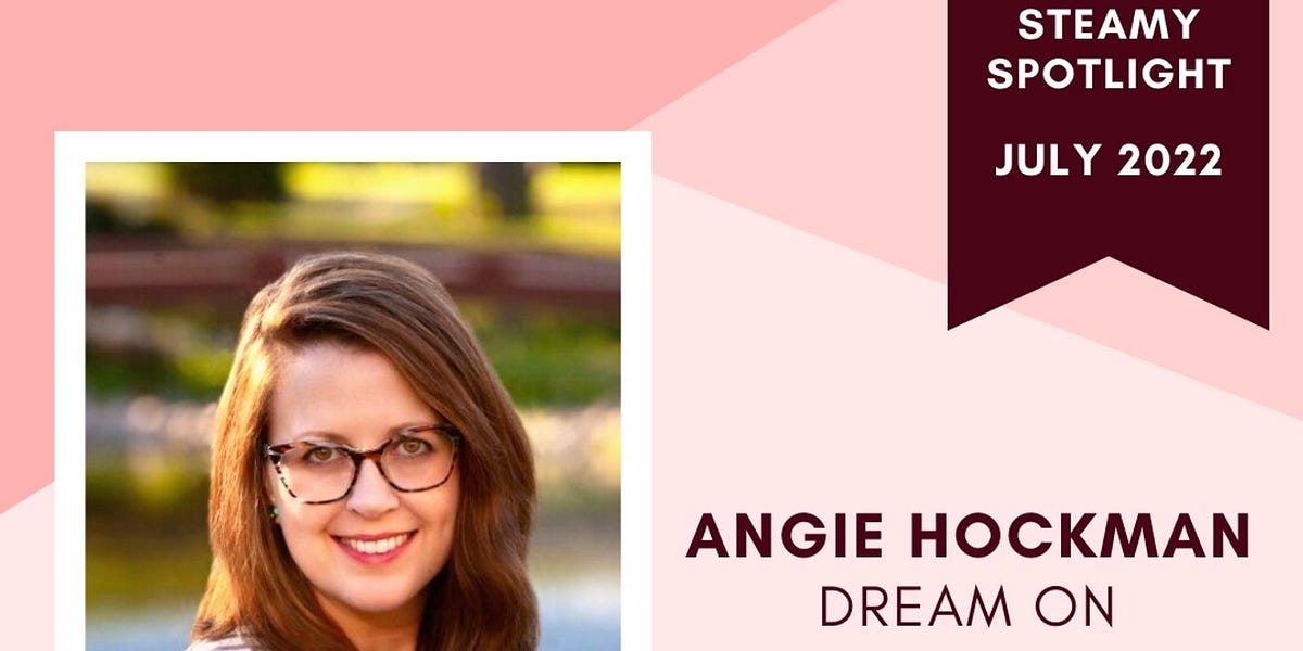 Steamy Spotlight: Interview with Angie Hockman