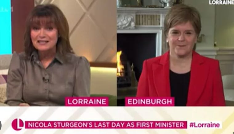 The Reinvention of Nicola Sturgeon - by Alex Massie